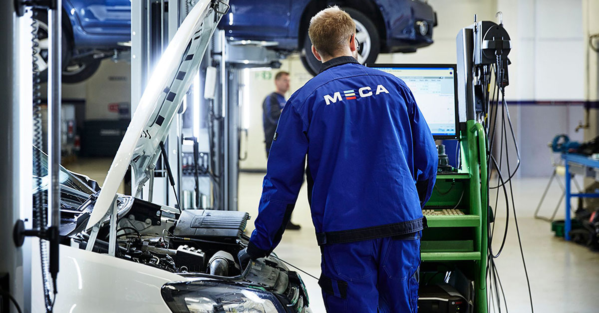 Gör en felsökning för att undvika stora fel - MECA